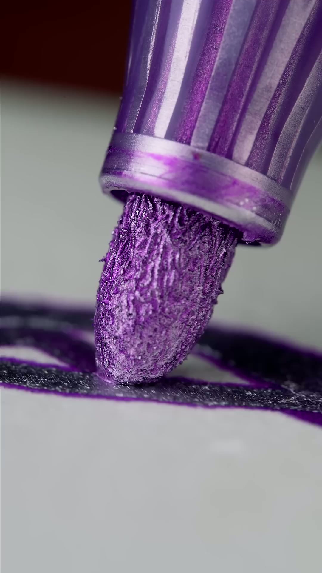 Outline marker up close #urday