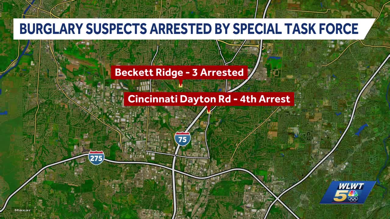 Police: Burglary suspects arrested by special task force in West Chester