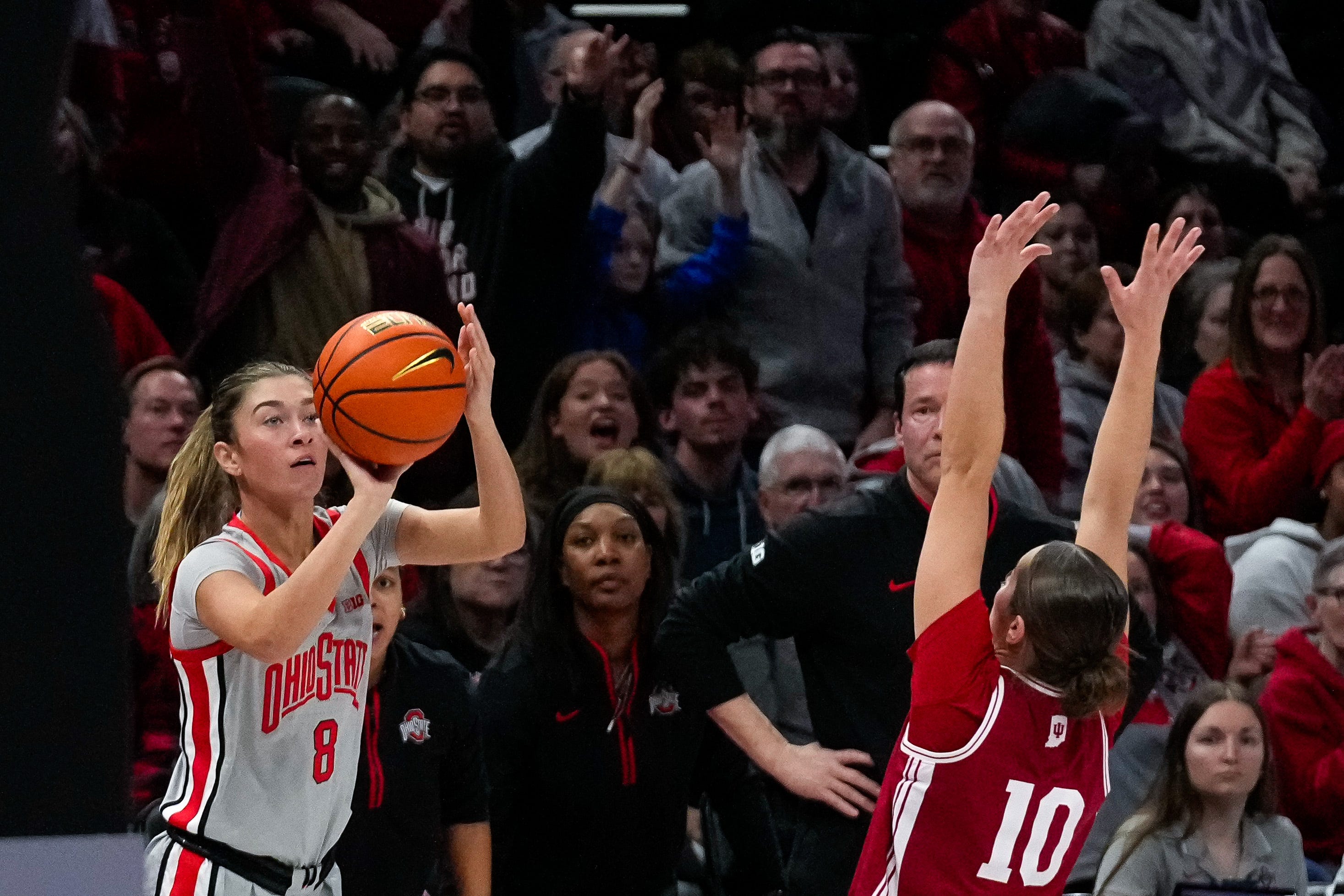 Young Indiana women's basketball 'not going to lose hope' after 0-8 Big ...