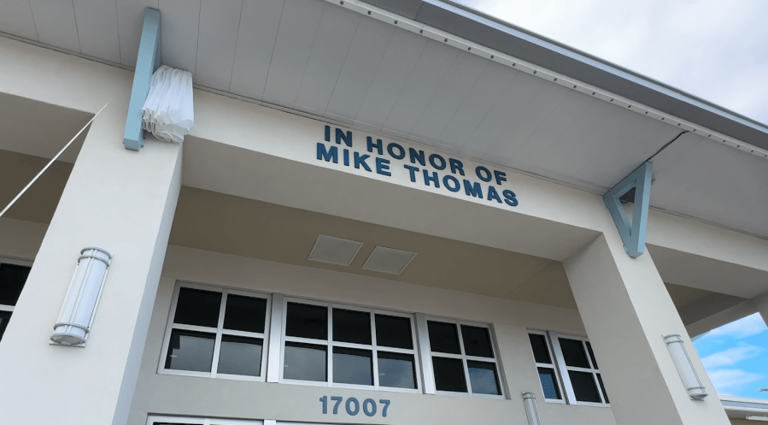 Panama City Beach renames city hall to honor former mayor Thomas