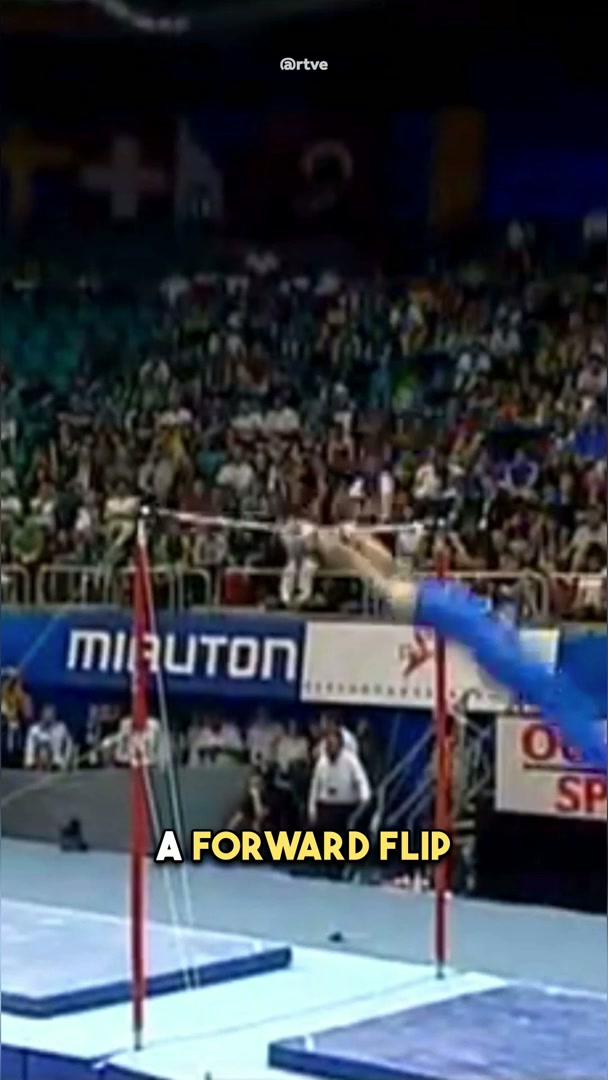 Suni Lee's most difficult vault 🚀 + another upgrade ⬆️