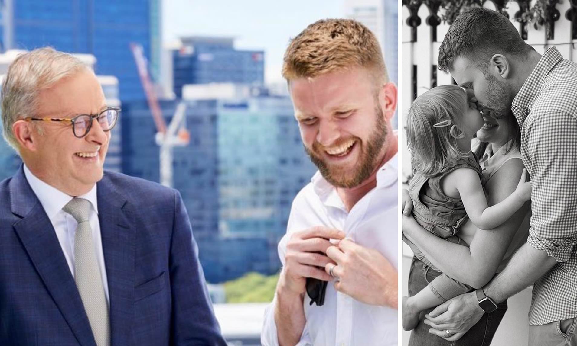 Albo's heartwarming gesture as political heavyweights gather to ...