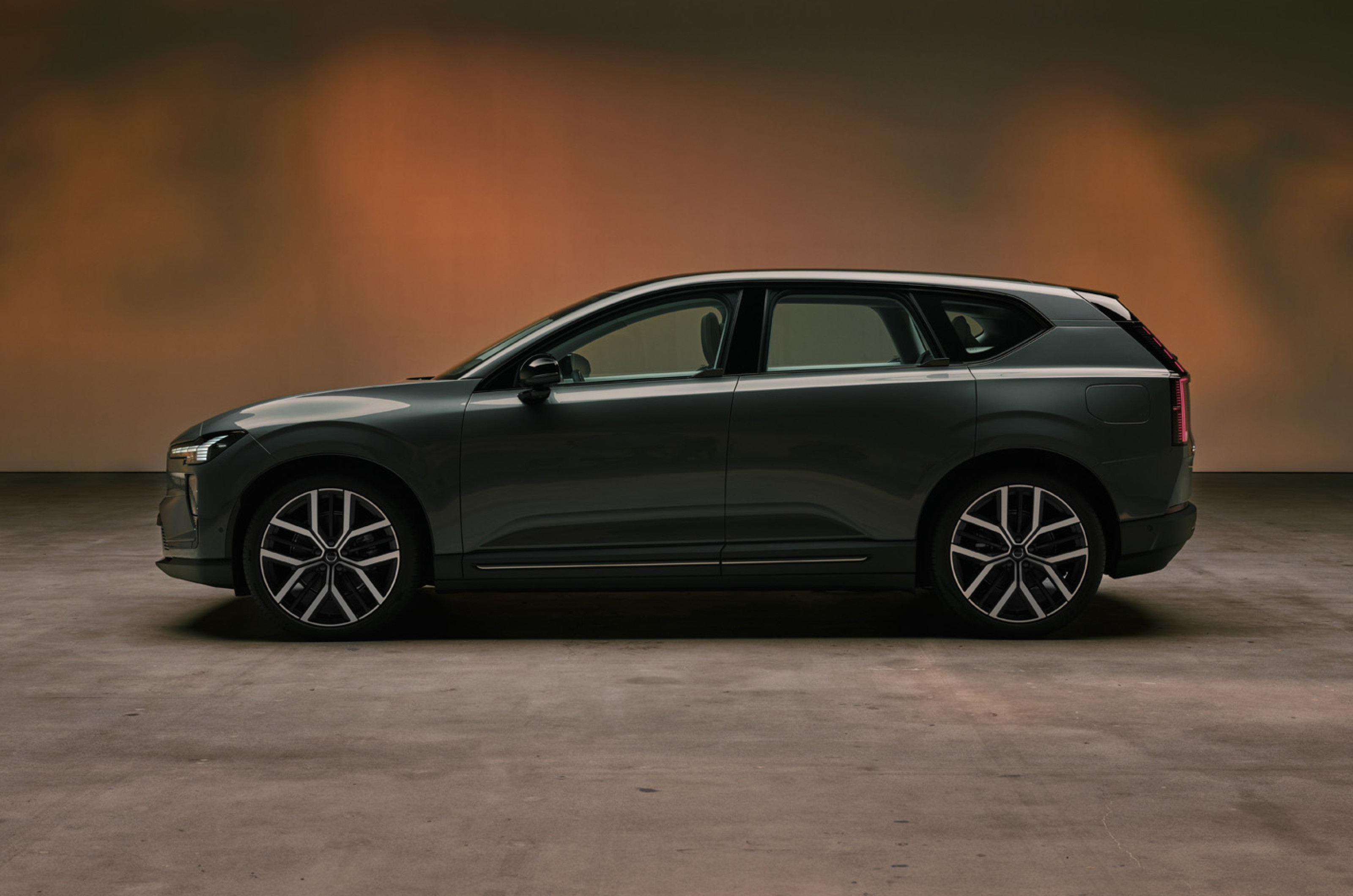 De revolutionaire Volvo EX60 heeft een actieradius van 809 km