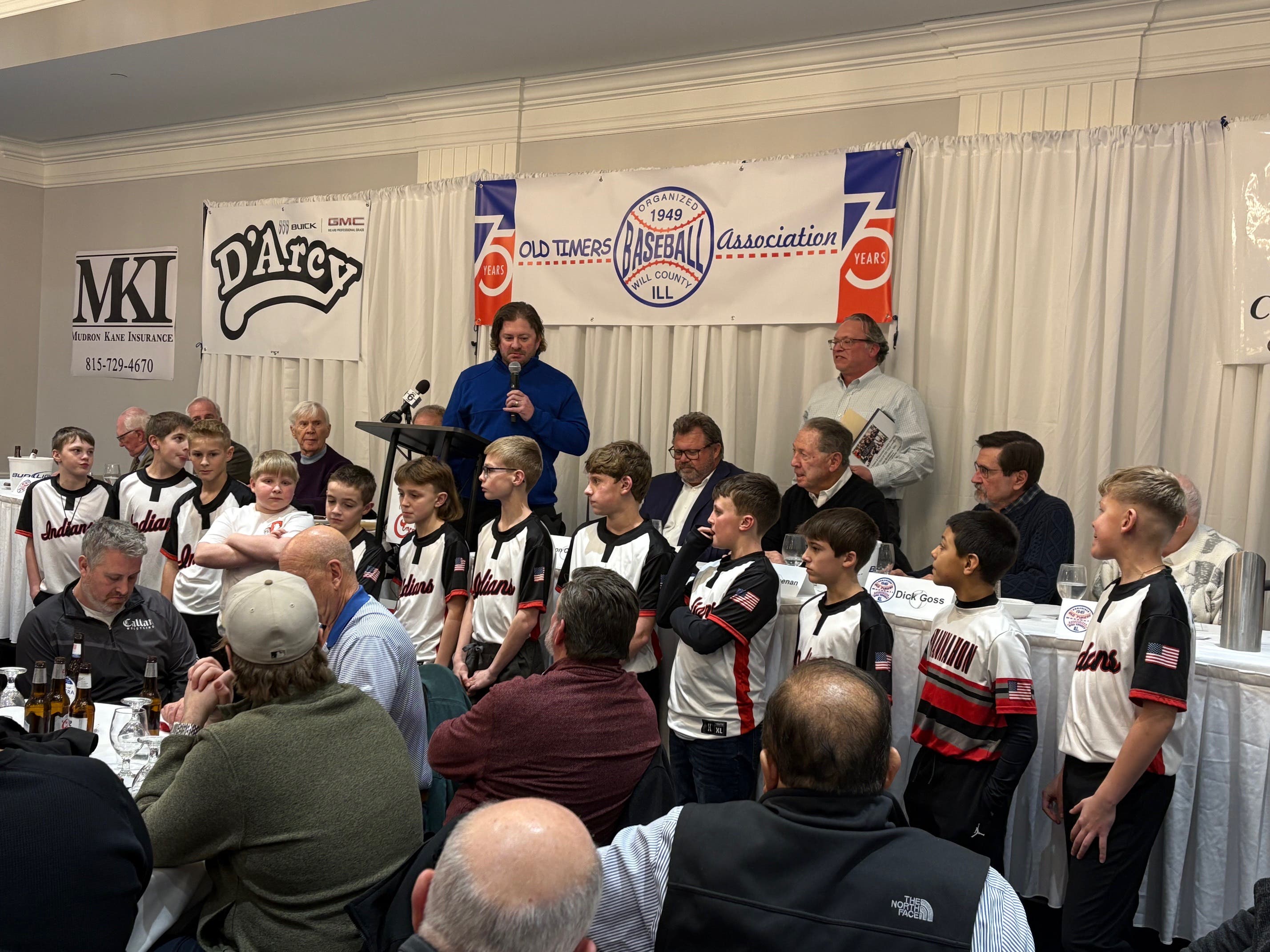 Cubs announcer Ron Coomer's Will County Old Timers message: Chicago ...