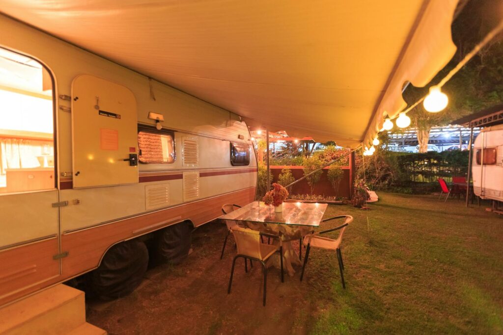 A glimpse inside the Romotow T8: The $270,000 luxury rotating glamping ...