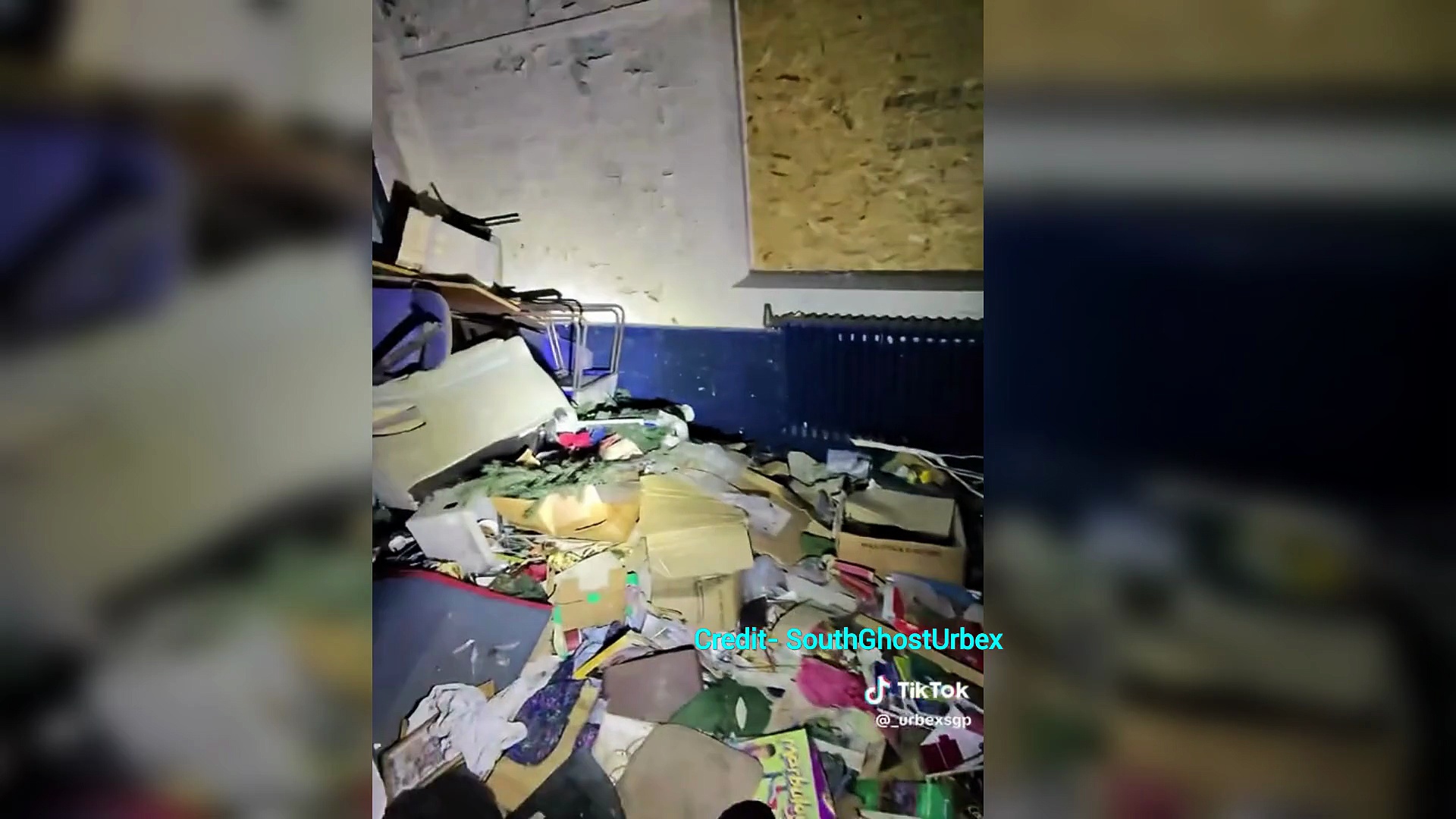 Inside former St Francis Catholic School in Maidstone