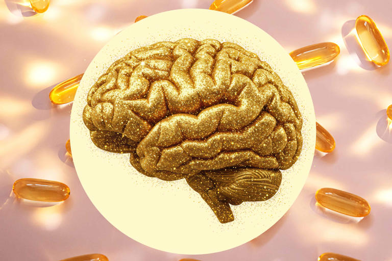 What happens to your brain when you take an omega-3 supplement