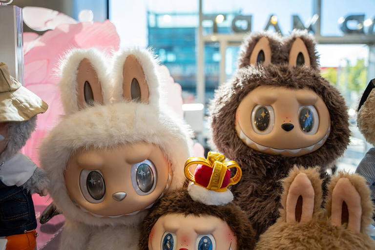 Labubu maker Pop Mart rallies as new toy trend and state media ...