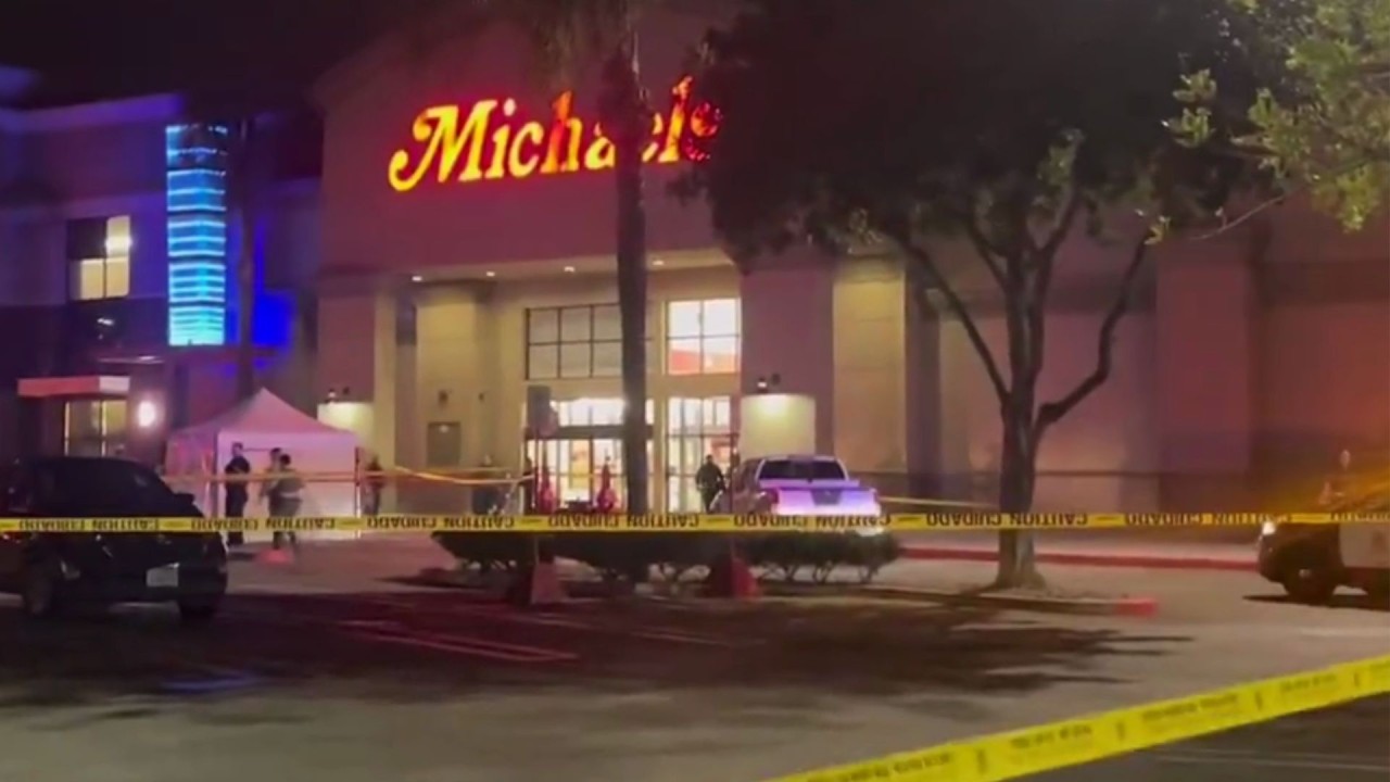 Shooting outside Michaels in West Hills