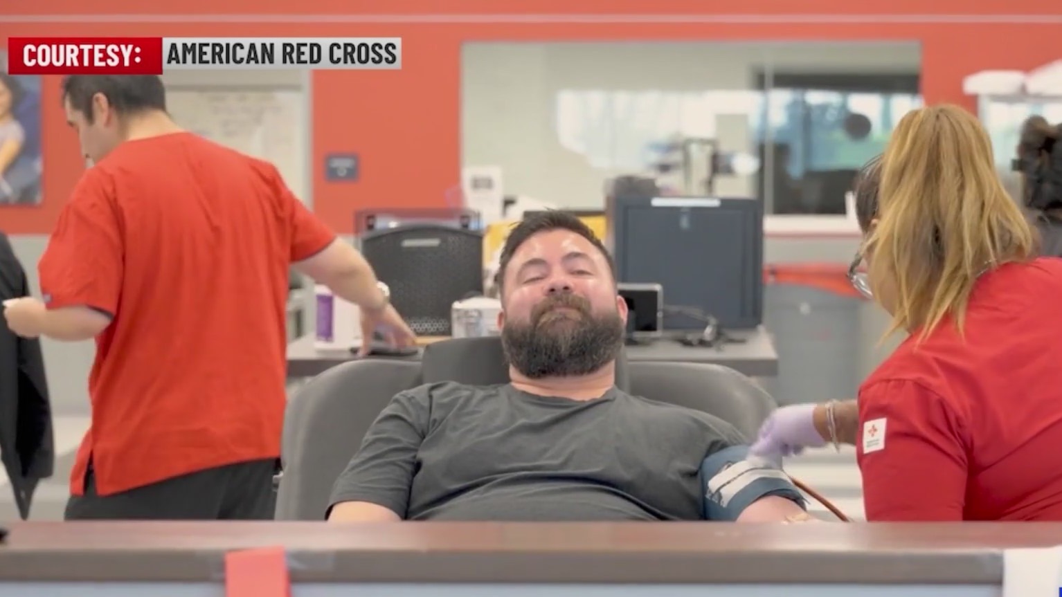 America Red Cross announce critical blood shortage