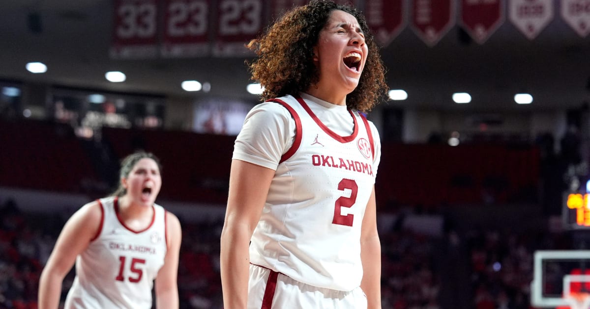OU upsets to No. 2 South Carolina in overtime behind stellar ...
