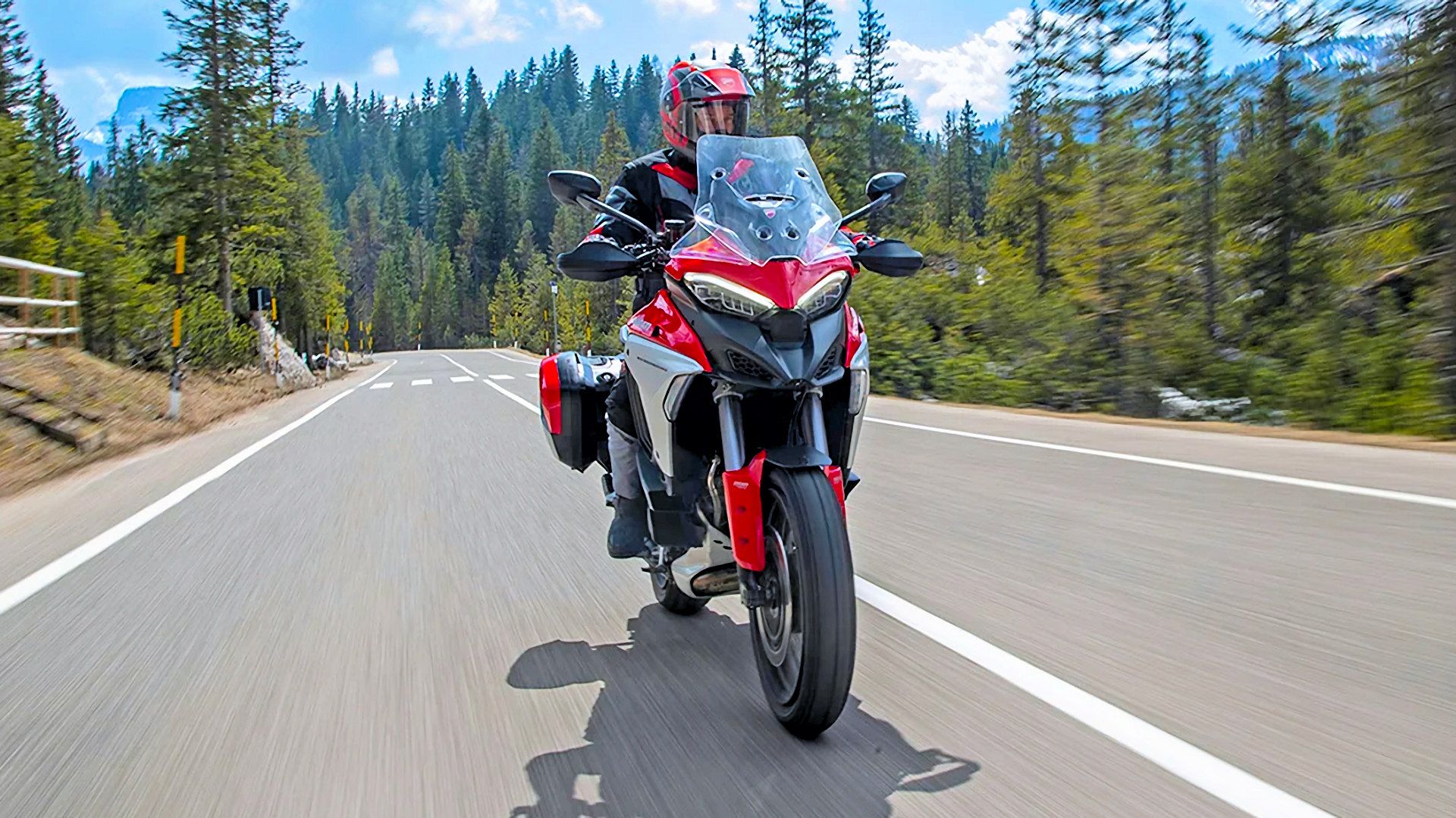 The high-end motorcycle that actually delivers peace of mind