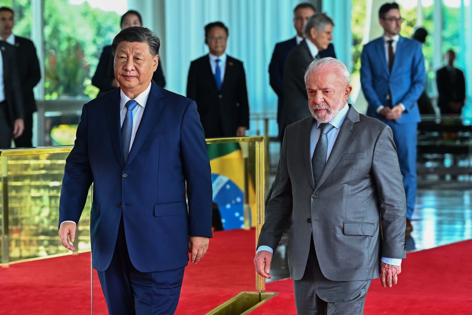 Xi, Lula vow unity in call as Trump reshapes world order
