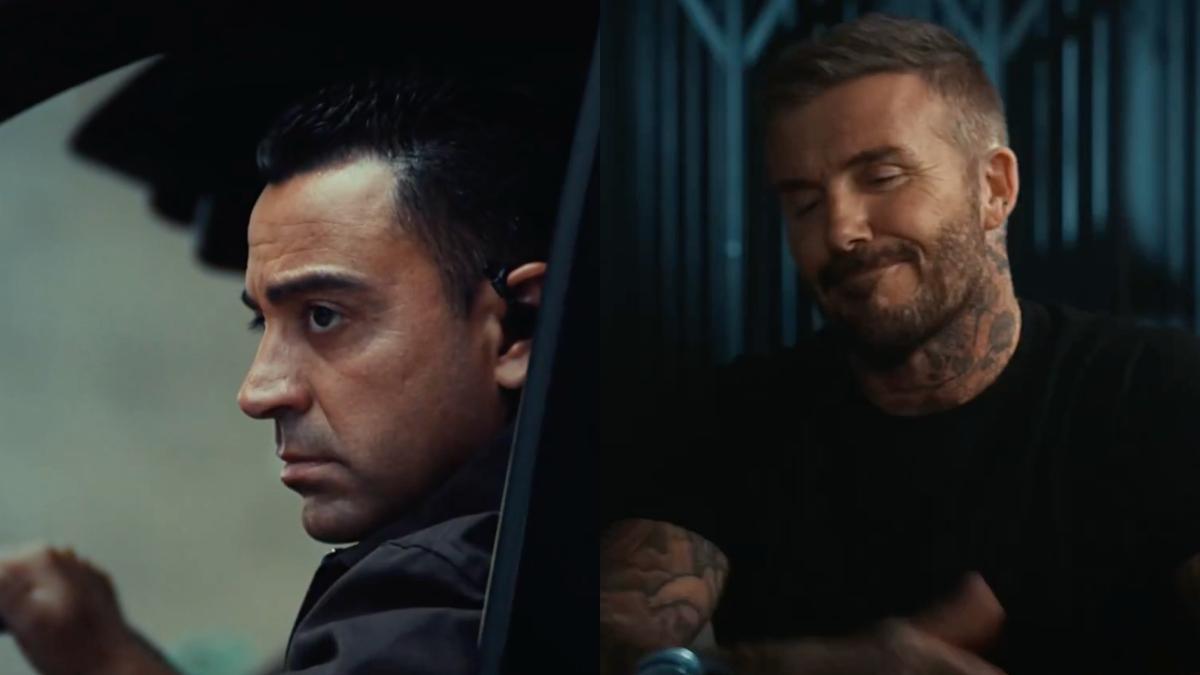 Video: Zidane, Beckham y Xavi juntos. El espectacular comercial de ...