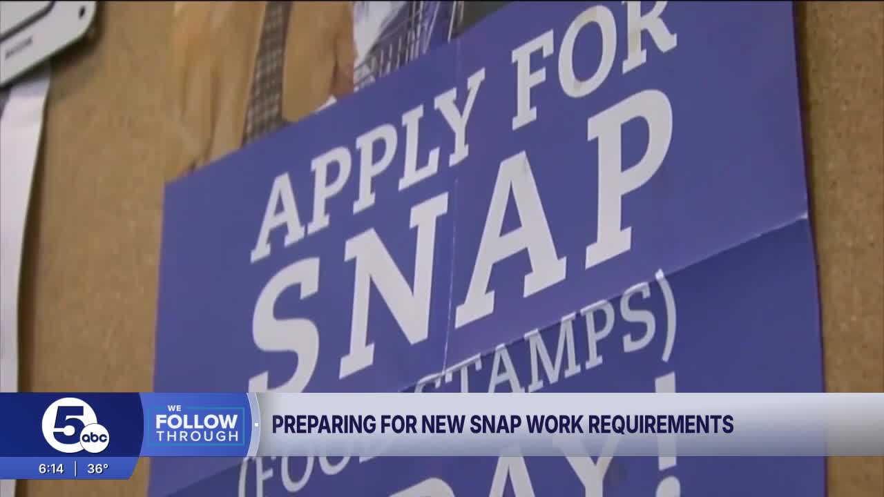 Social: More people will soon be required to work to receive SNAP benefits