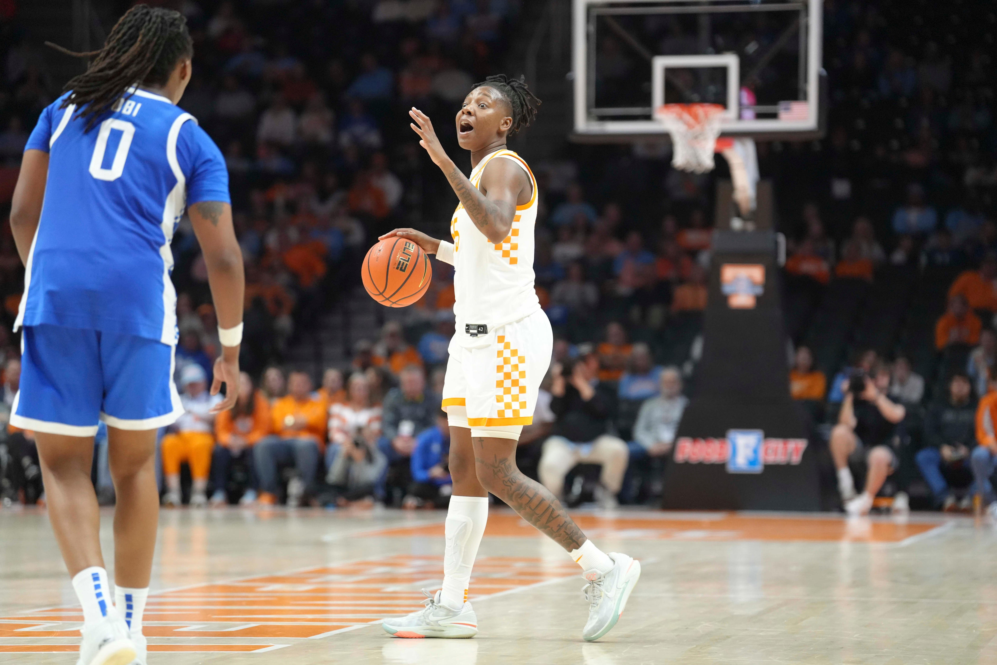 Why Kim Caldwell took blame for Talaysia Cooper's off night for Lady ...