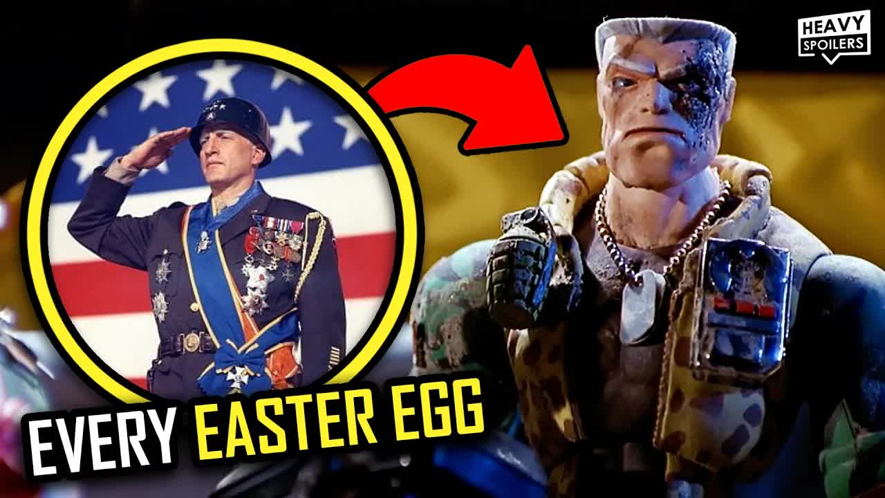 Small Soldiers (1998) breakdown | Easter eggs, hidden details, making of