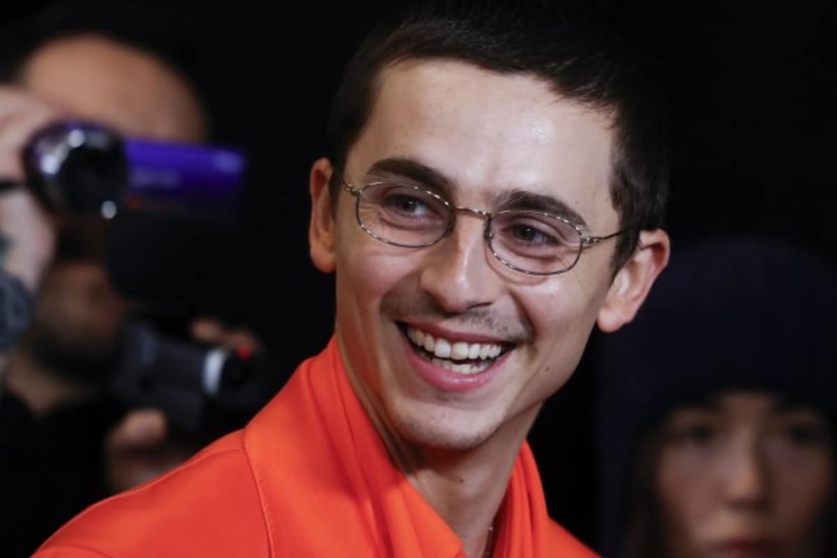 Timothée Chalamet makes Oscars history as youngest man with 3 acting ...