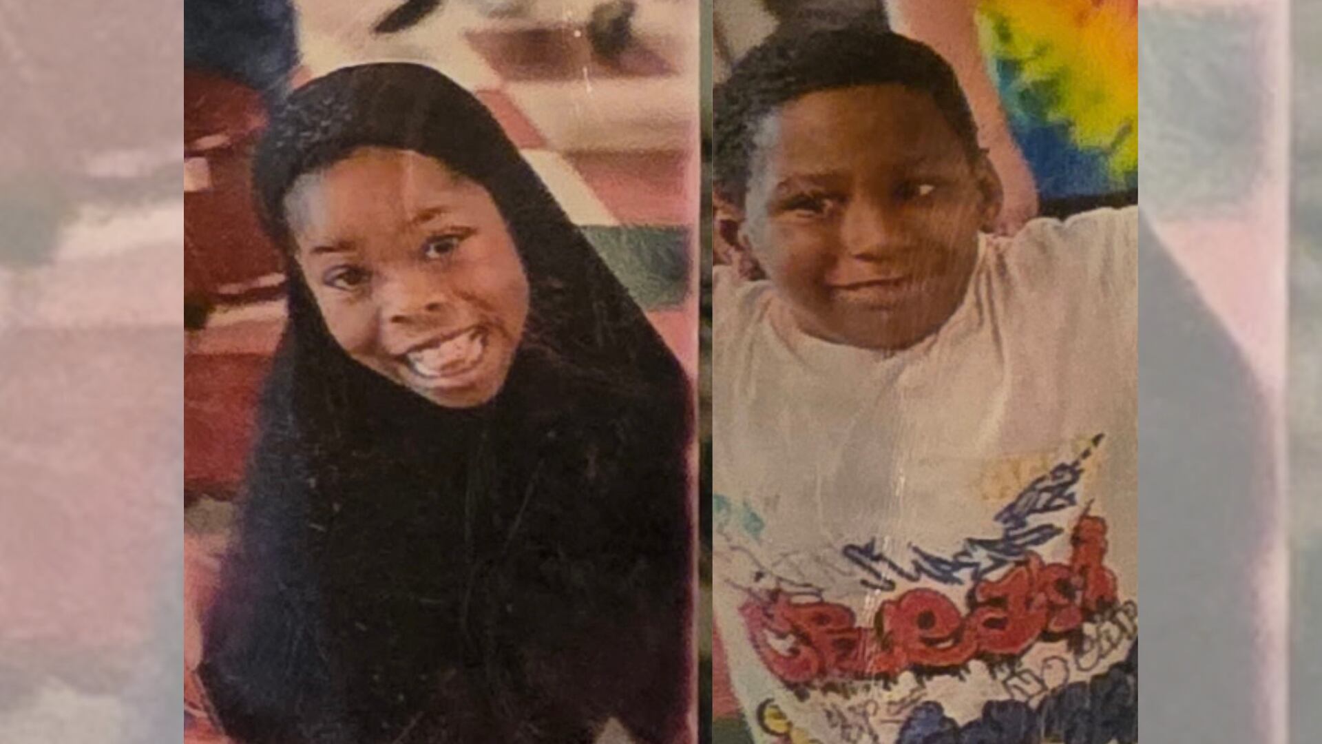 AMBER ALERT: Police search for 2 children last seen with 27-year-old ...