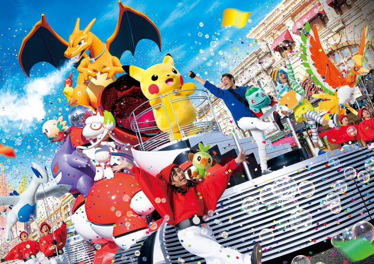 Disney beware! Pokémon zaps into Universal theme parks, starting with ...