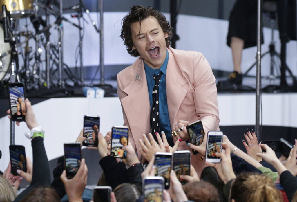 Harry Styles did not plan to attend Pope announcement but Rome had ...