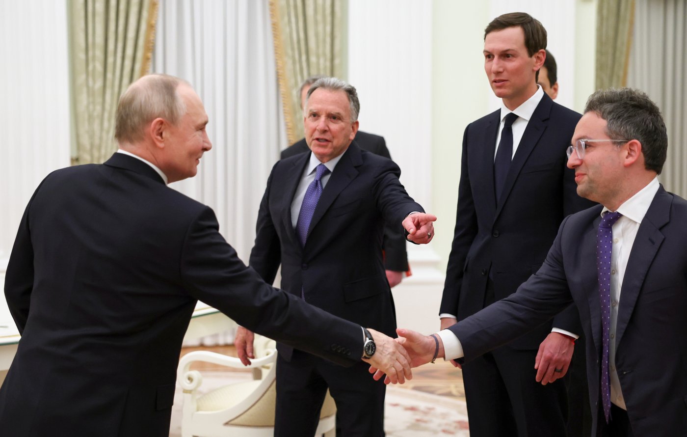 Ukraine, Russia, US discuss fraught issue of territorial concessions in ...