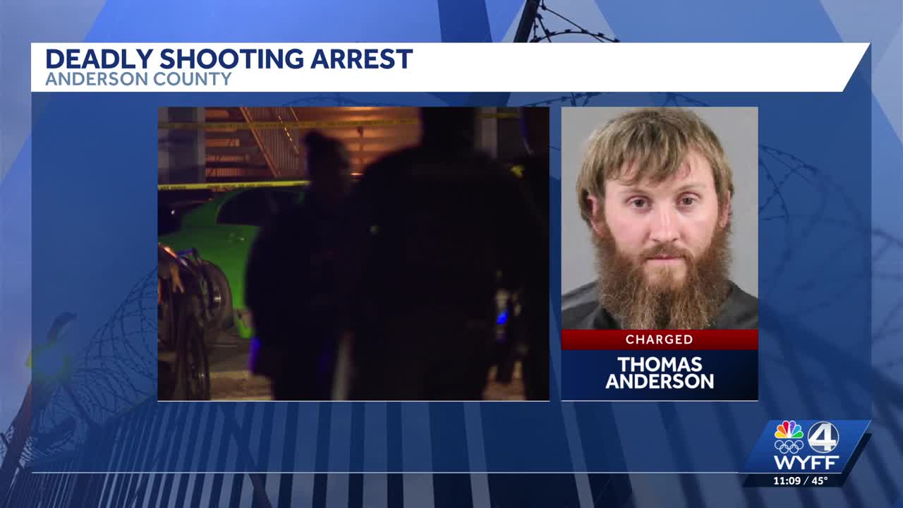 Suspect charged after fatal shooting in Anderson, deputies say