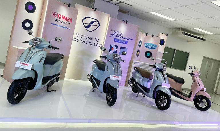Yamaha tawarkan 2 skutik hybrid di awal tahun 2026, ini model dan harganya