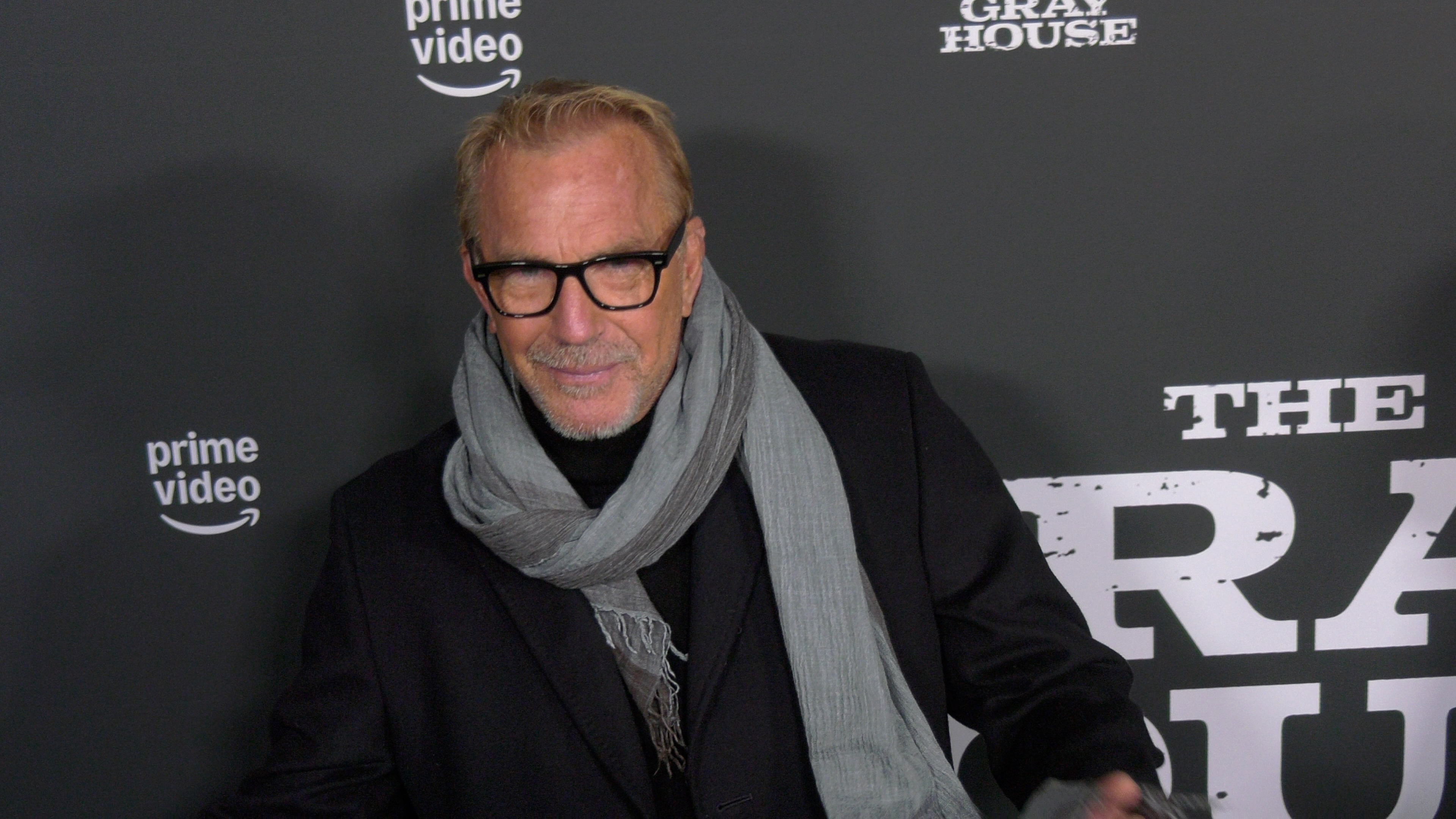 Kevin Costner 'The Gray House' exclusive screening red carpet | Arrivals