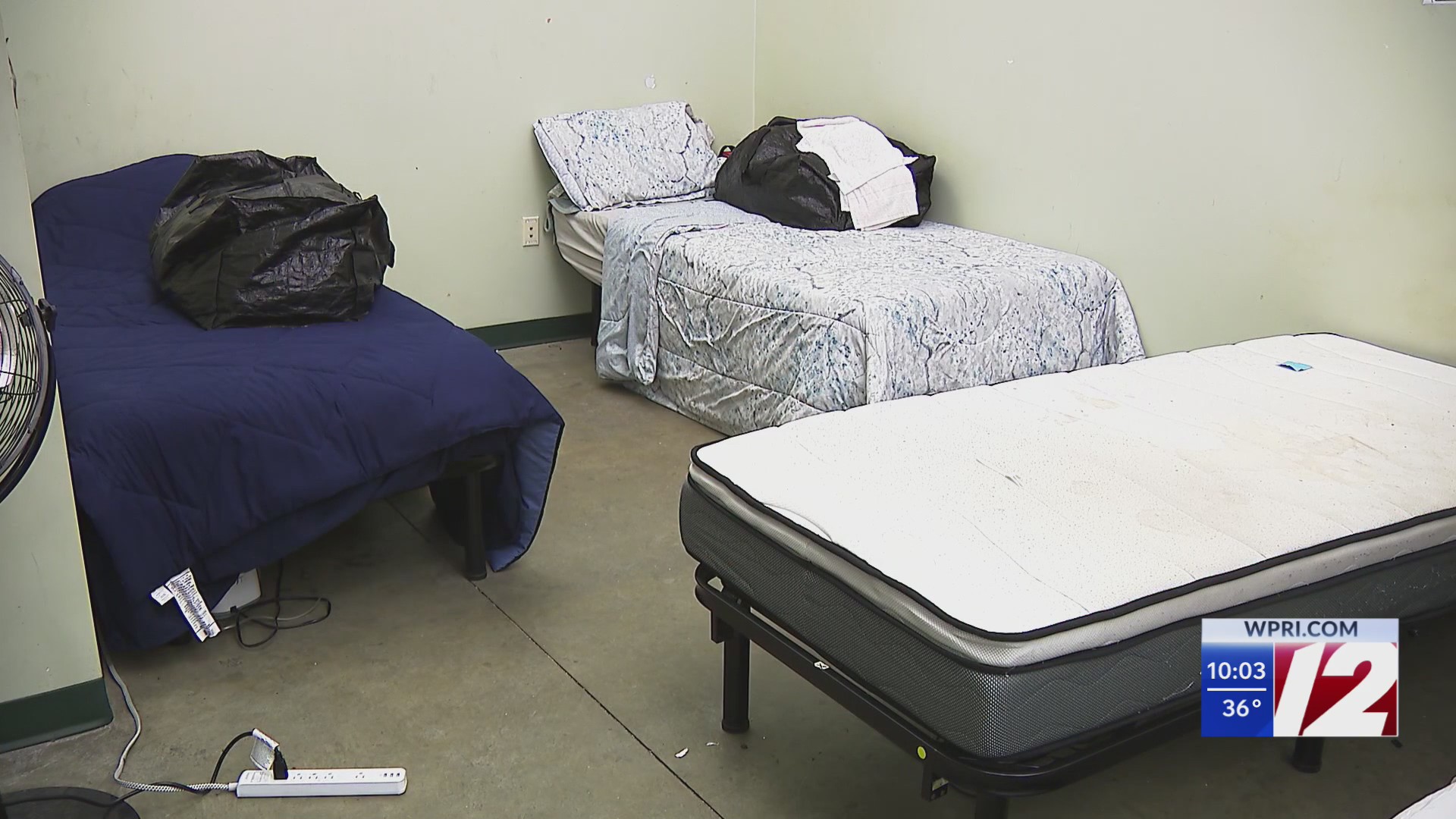 Homeless Shelters Prepare For Significant Winter Storm