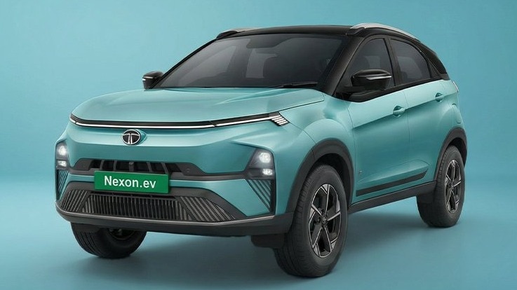 Tata Nexon.EV gets new pure grey and ocean blue colours for 45kWh variants