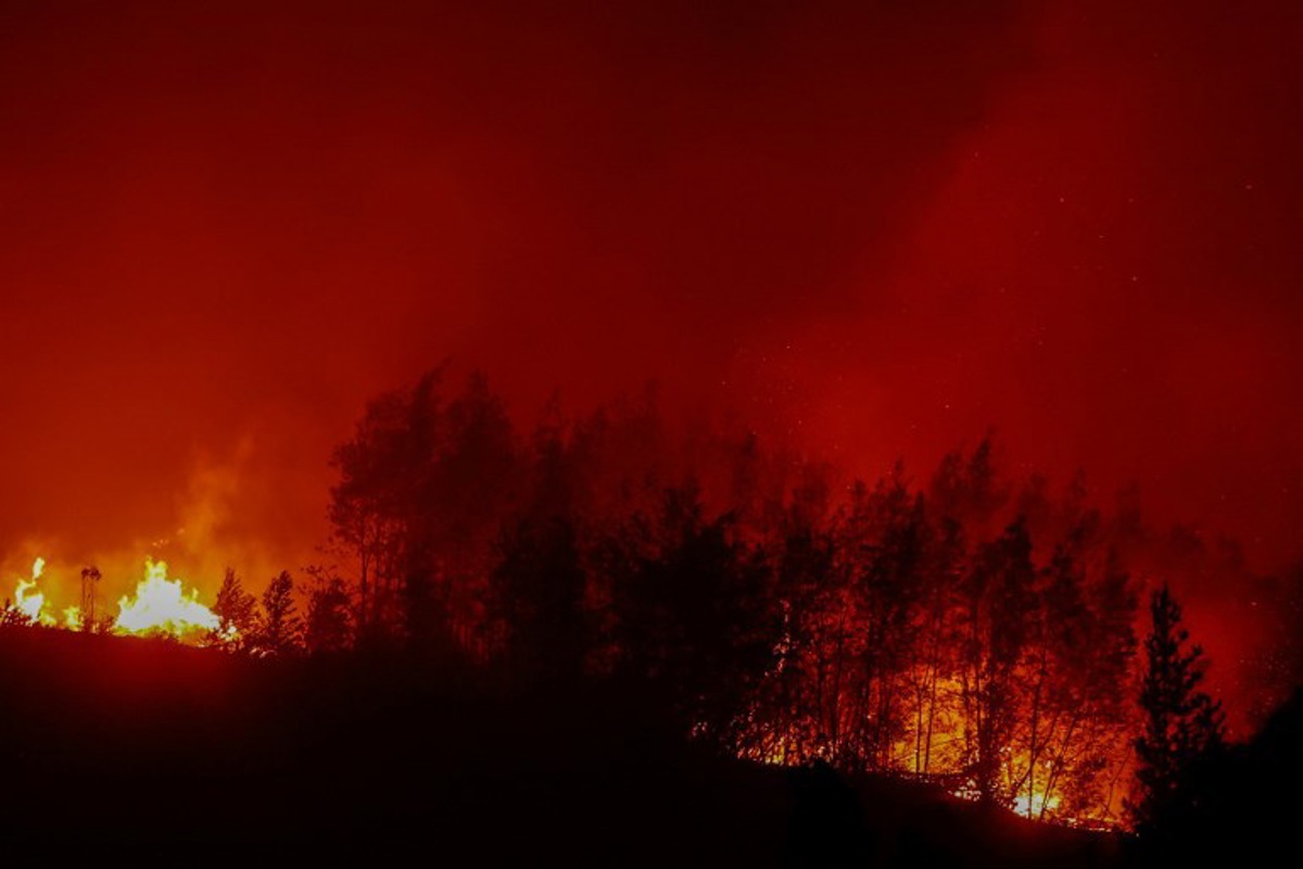 Incendies au Chili - Le parquet chilien annonce l'arrestation du ...