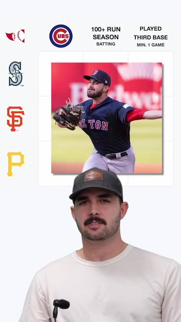 MLB players used this rare pitcher to complete an immaculate grid