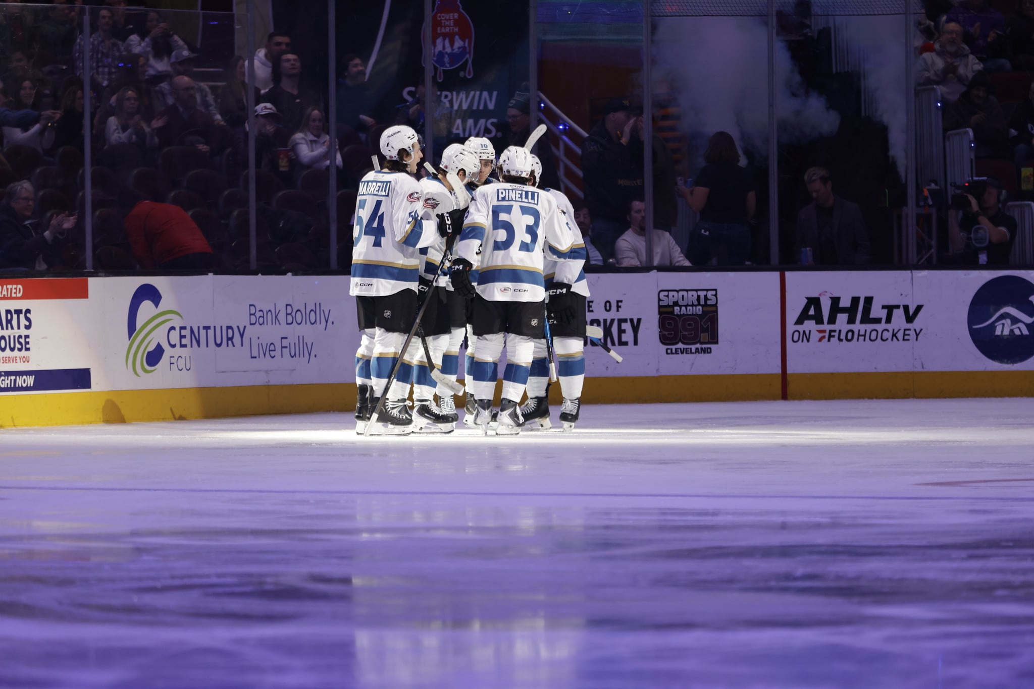 Monsters edge Wolves 7-6 in overtime