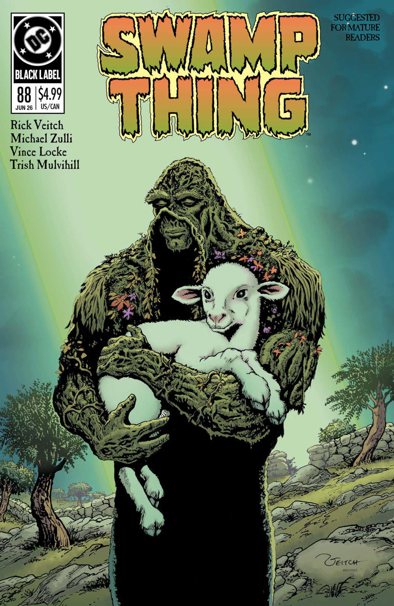 DC Comics confirms Swamp Thing 1989's return (and time travel is involved)