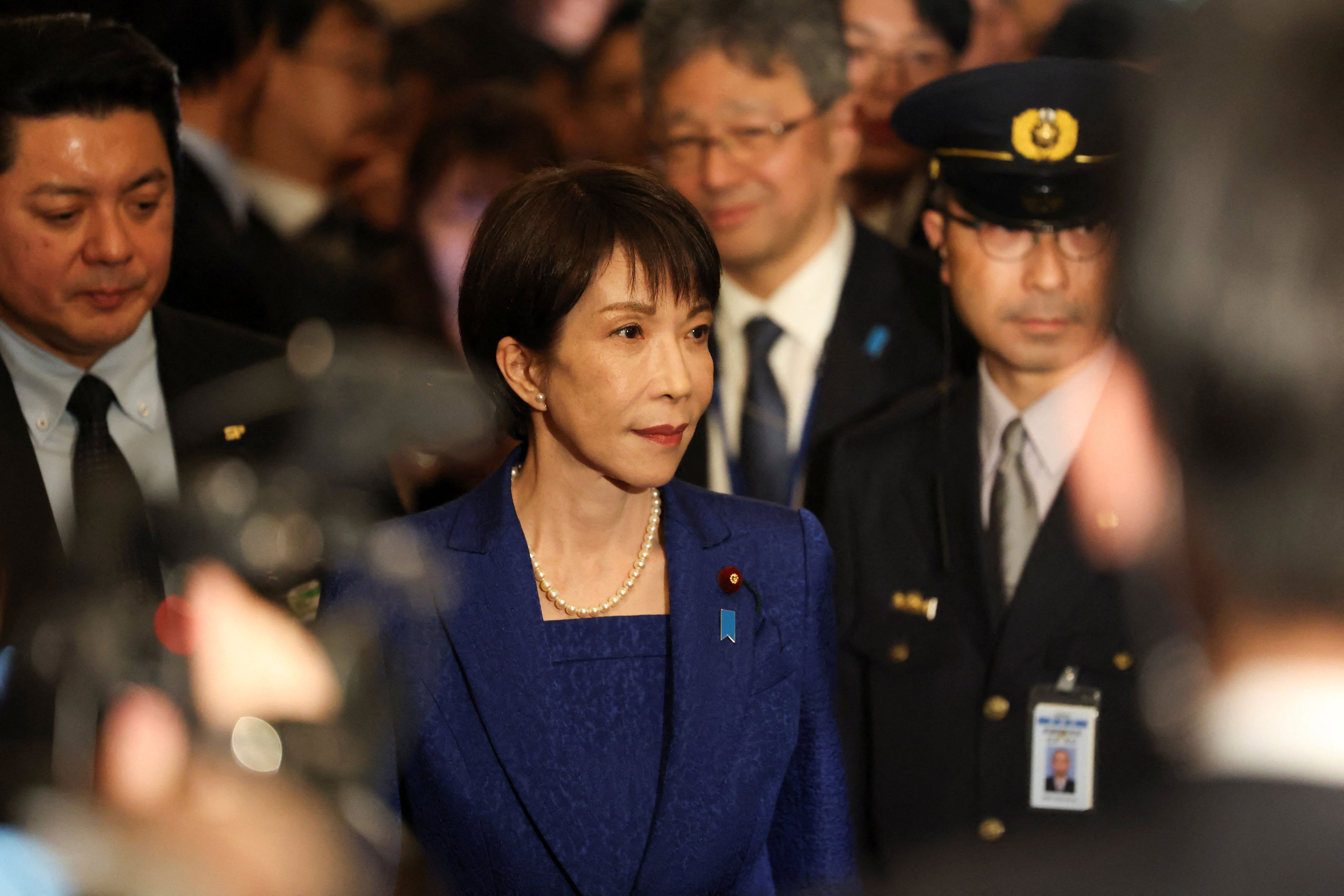 Japanese Prime Minister Sanae Takaichi Warns Military Response if U.S ...
