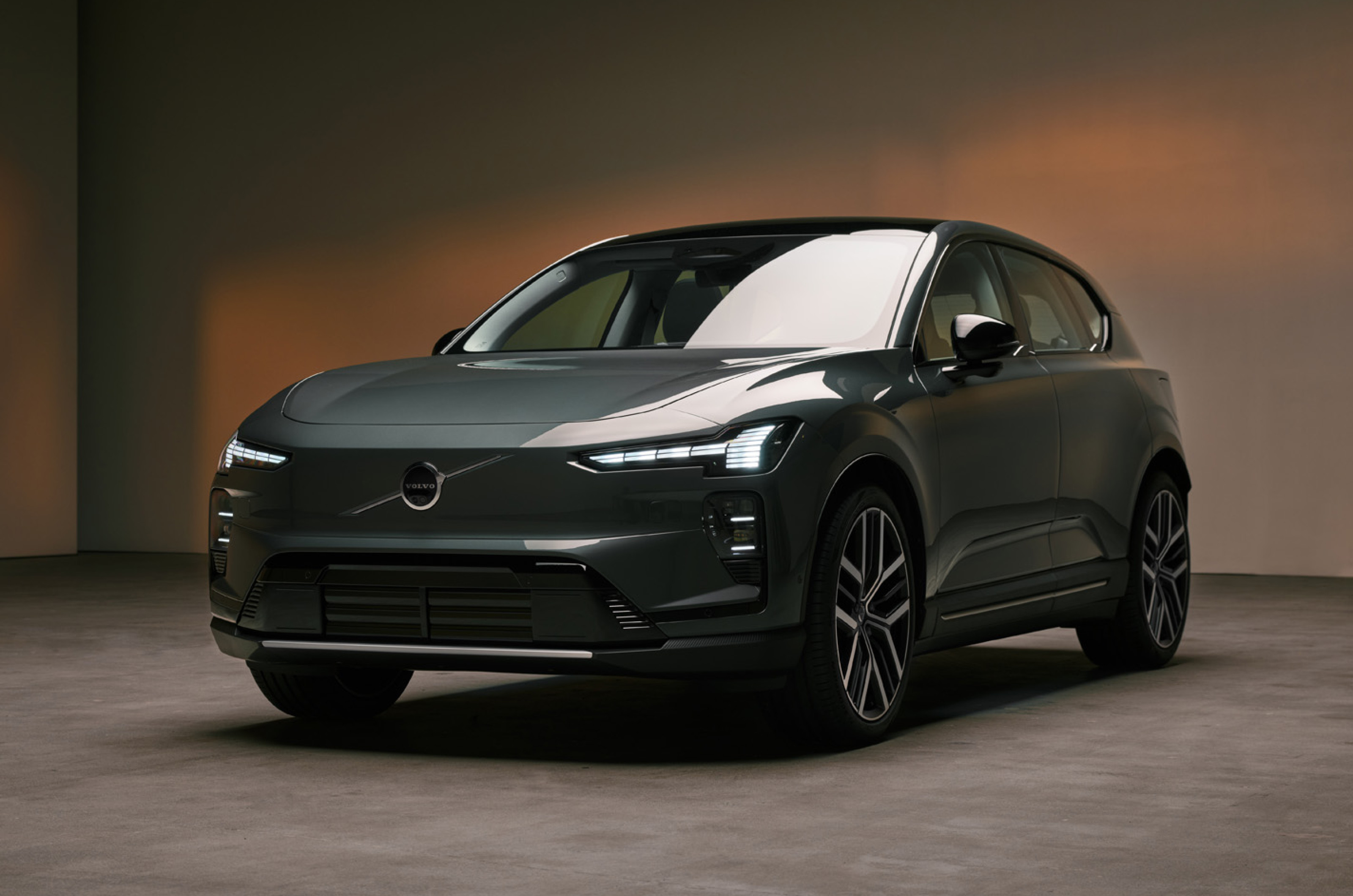 De revolutionaire Volvo EX60 heeft een actieradius van 809 km