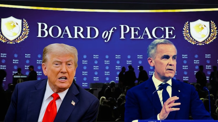 Davos 2026: Trump withdraws Canada's Board of Peace invite after Carney ...