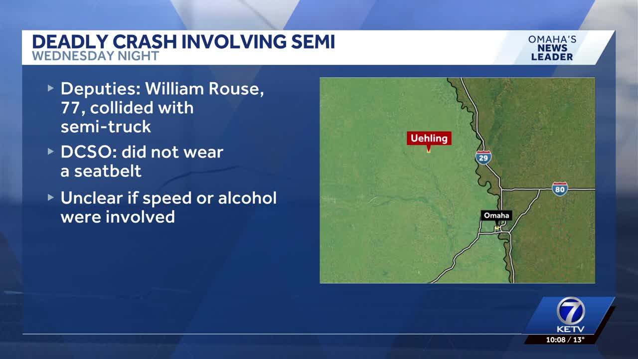 Dodge County Sheriff's Office identifies 77-year-old man killed in ...