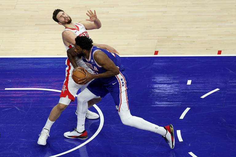 Joel Embiid plays big in big minutes, trolls Furkan Korkmaz