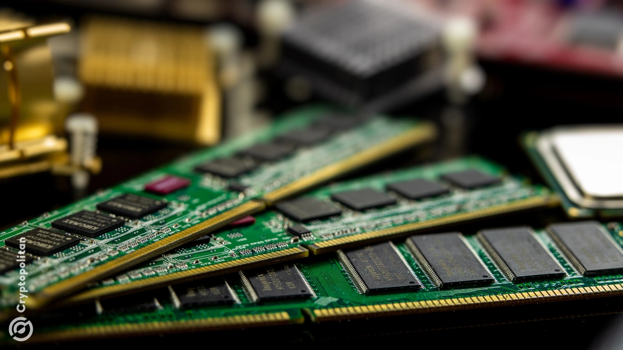 SK Hynix gains as AI memory demand tightens supply