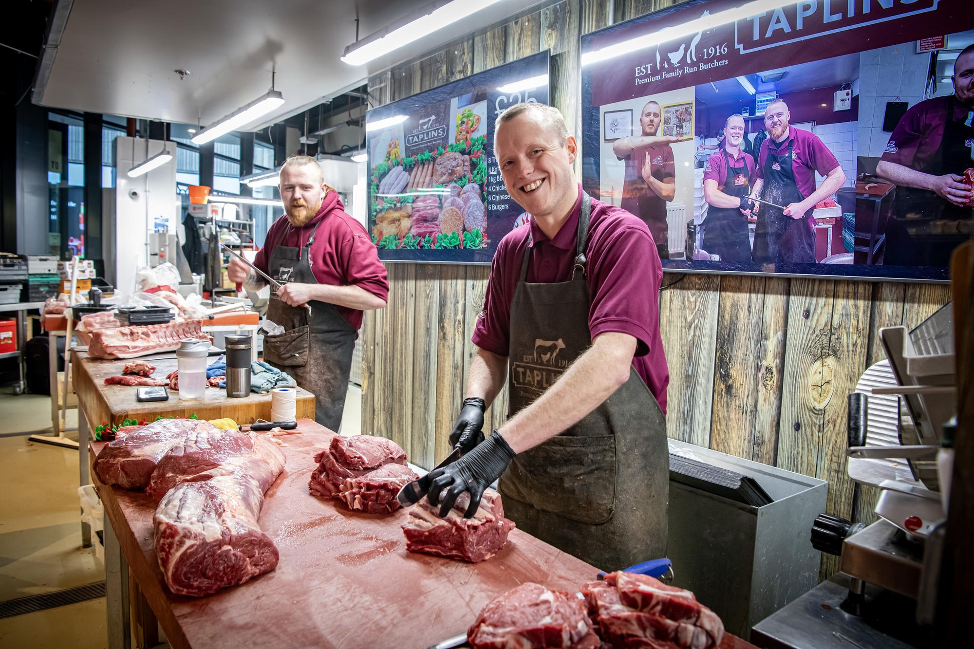 Yorkshire market trader Adam Halliday on 25 years of 'ducking and diving'