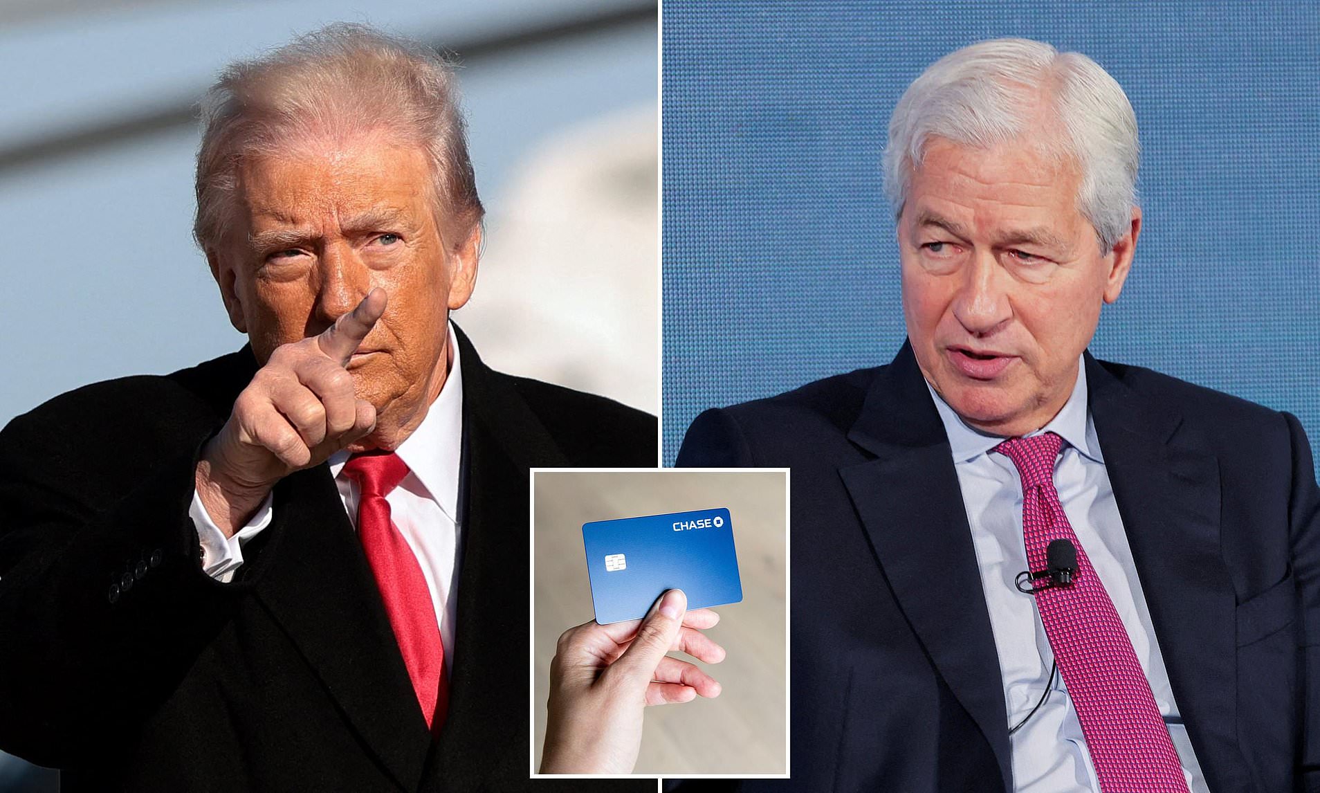 World's top banker Jamie Dimon gives Trump brutal reality check over ...