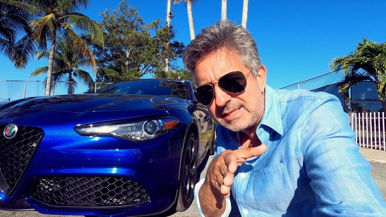 Muéstrame un auto grabado y editado en una hora • 2020 Alfa Romeo ...