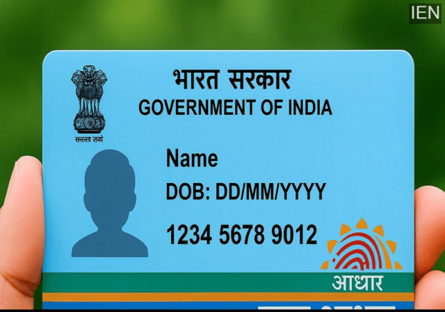 Blue Aadhaar vs white Aadhaar card: Key differences, eligibility, and ...