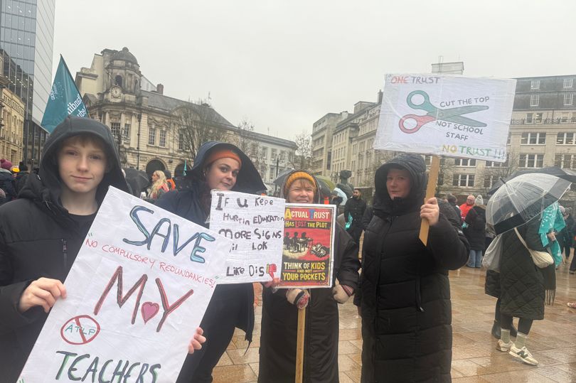 Teachers 'prepared to keep fighting' on strike after Birmingham protest