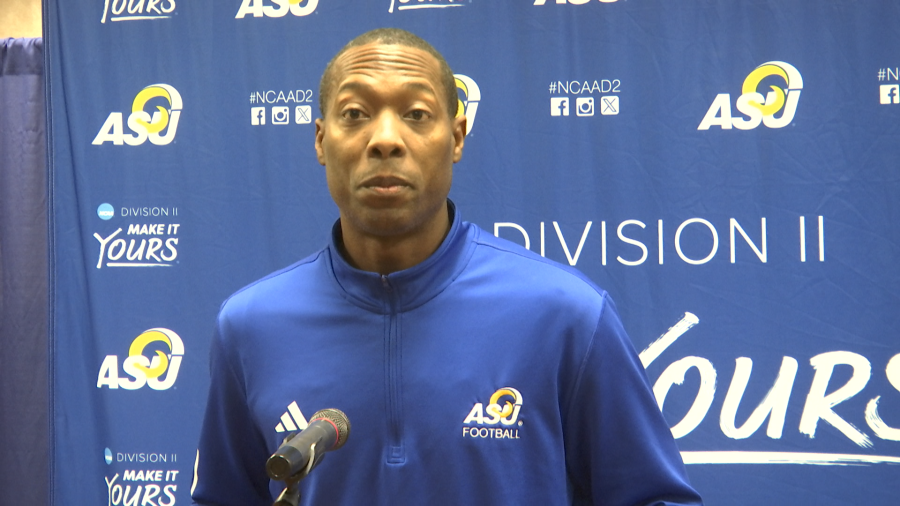 Video: Angelo State Rams introduce new offensive coordinator, Jason Johnson