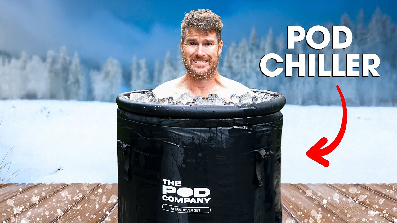 Testing cold water therapy benefits with the Ice Pod Pro