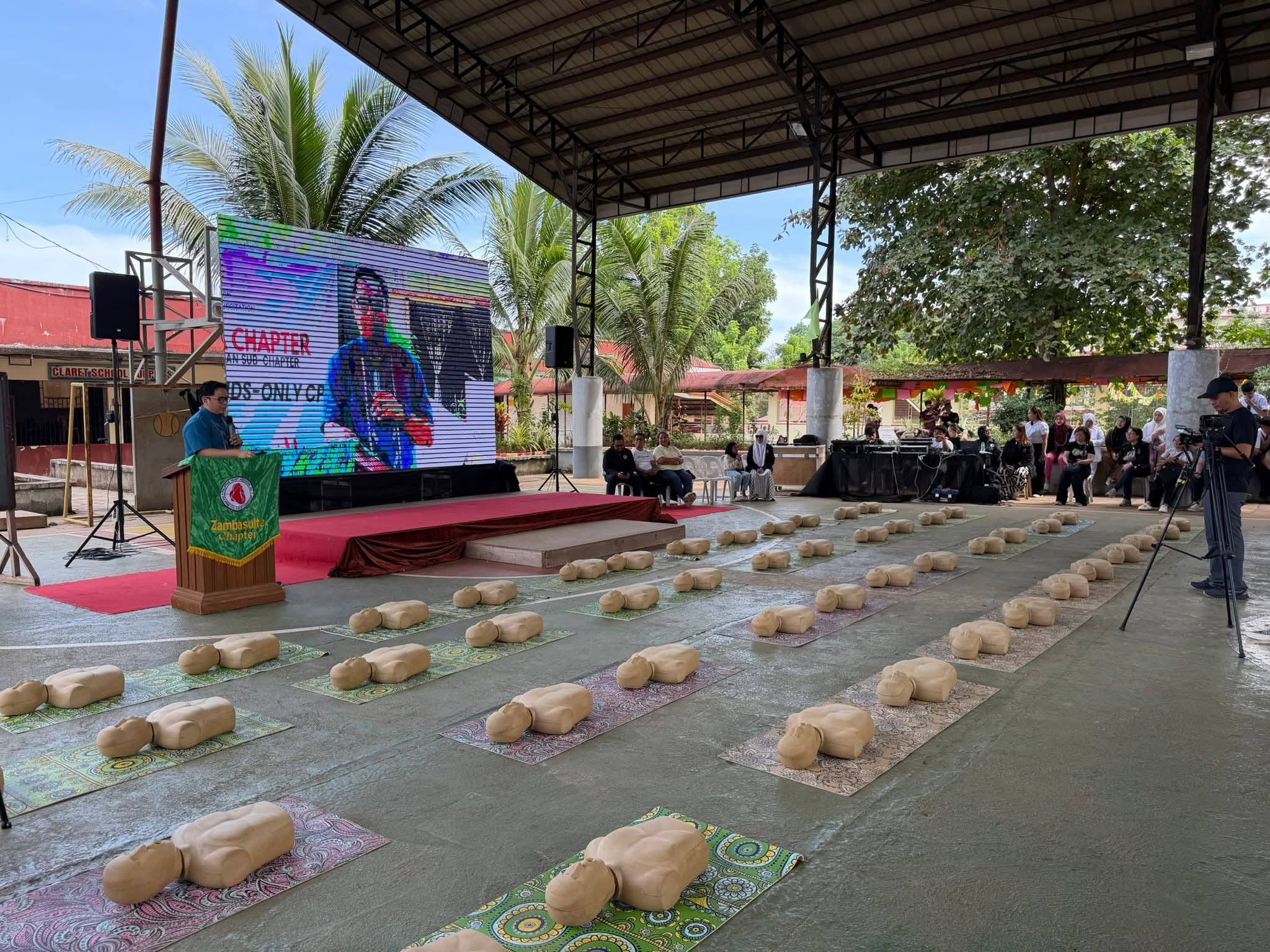 600 Isabela, Basilan residents undergo basic CPR training