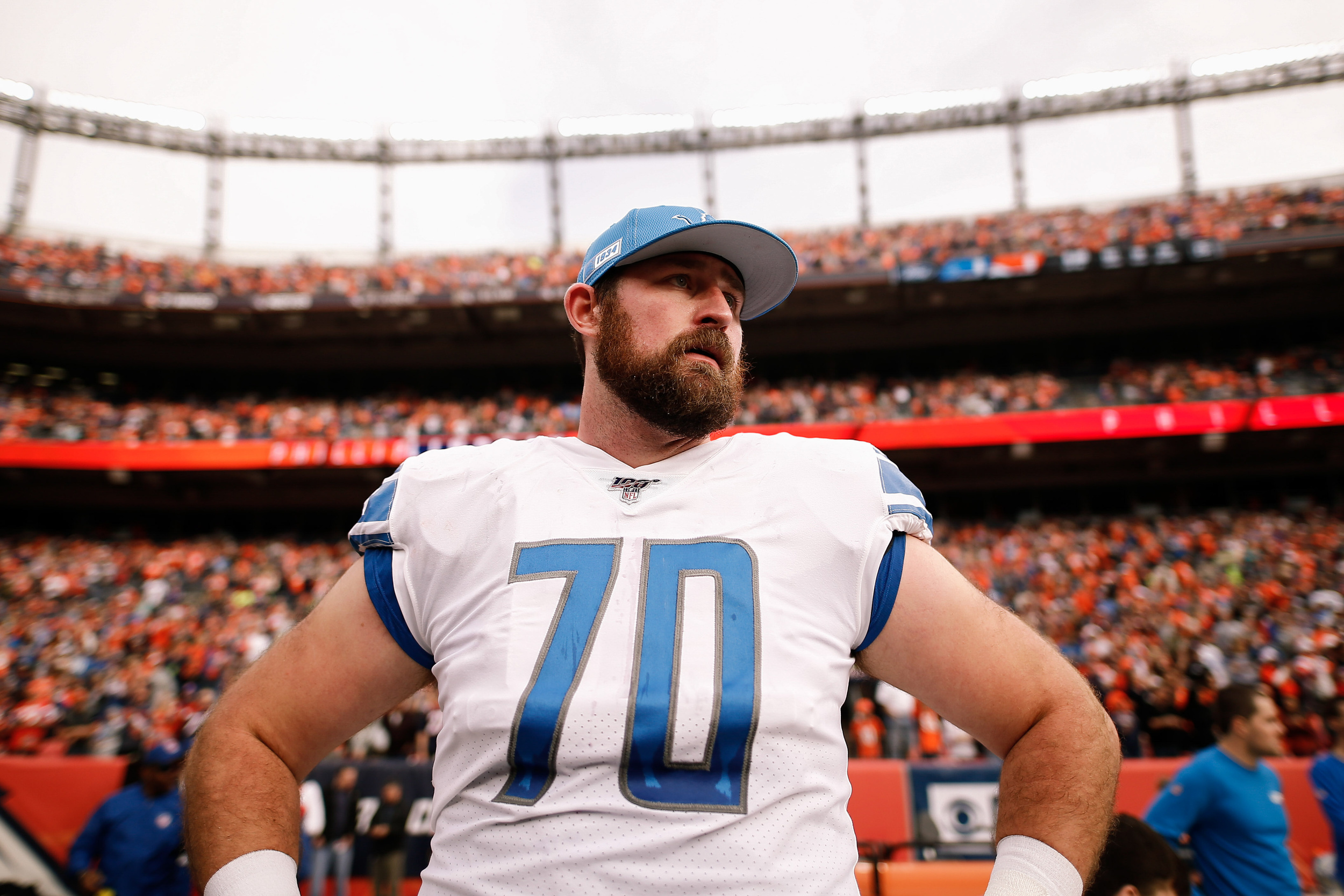 Lions OL Dan Skipper retiring & immediately transitioning to coaching